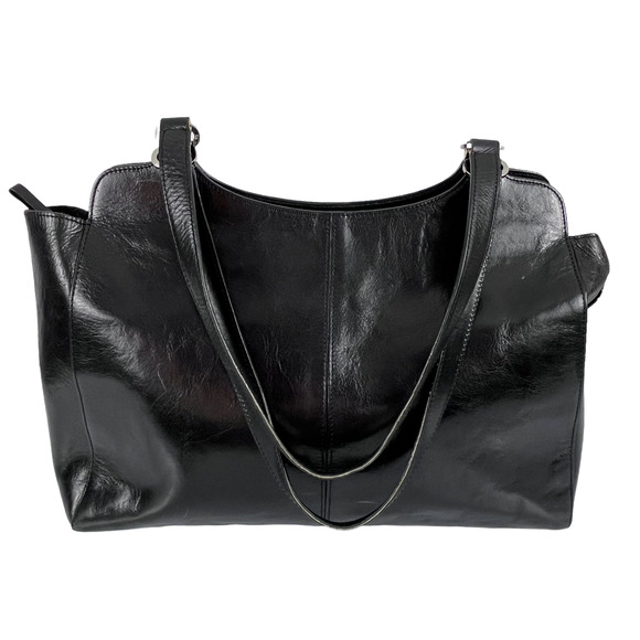 Monsac | Bags | Monsac Original Black Leather Tote Bag | Poshmark